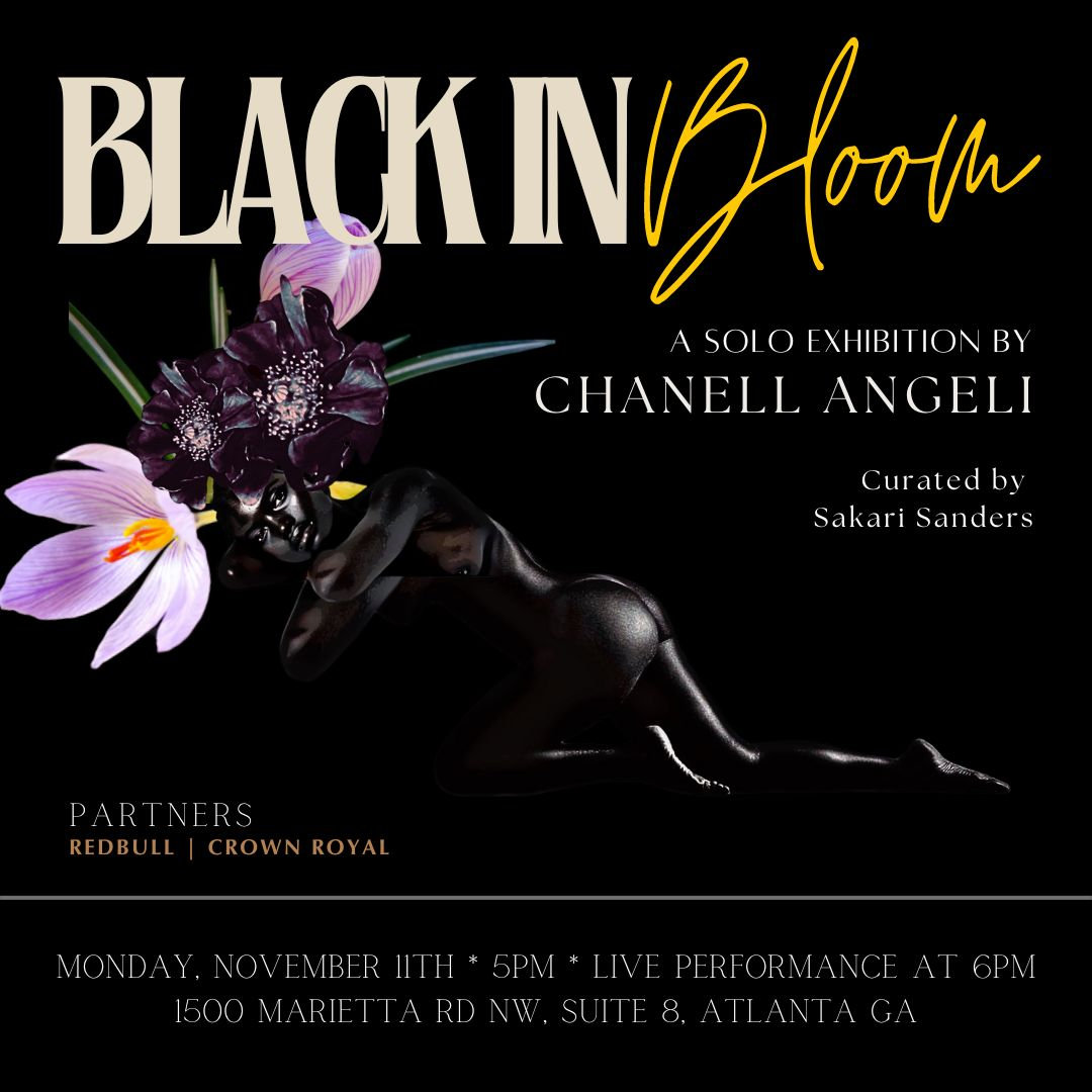 Black in Bloom | ChanellAngeli Studio