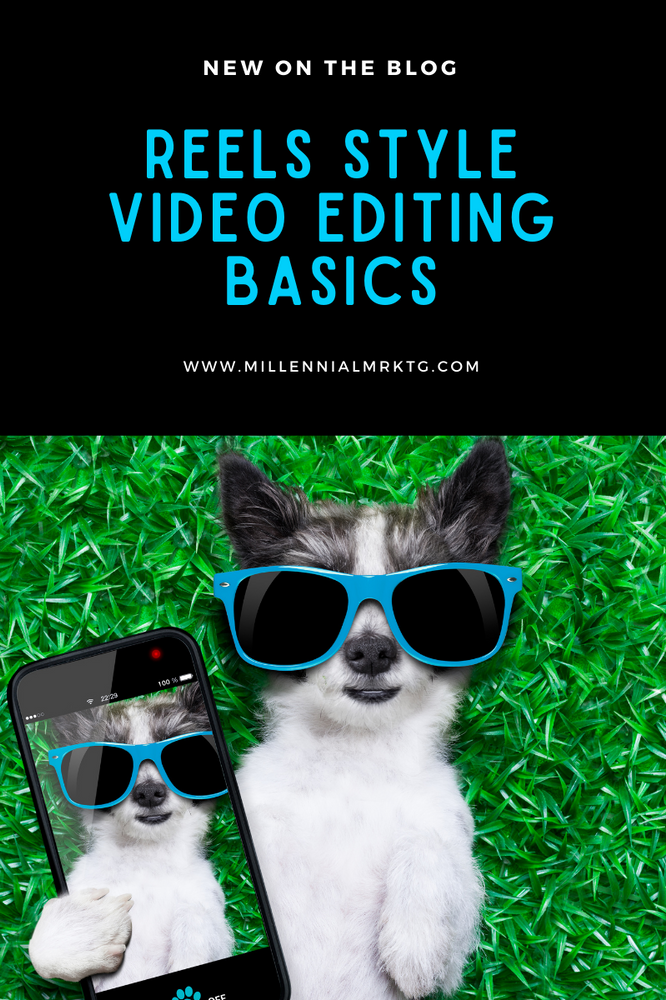 Reels Style Video Editing Basics