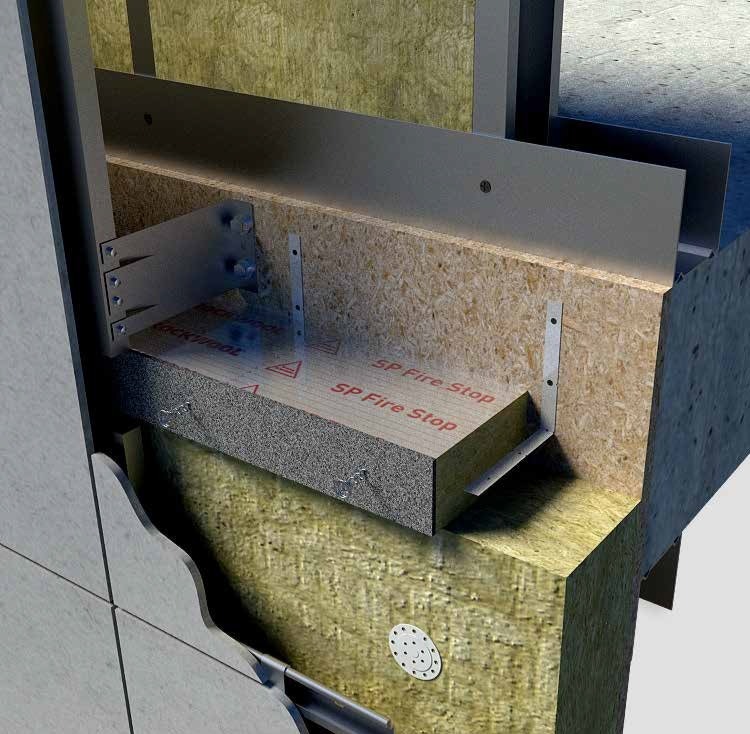 Construction Joints Firestopping | Urban Green UAE