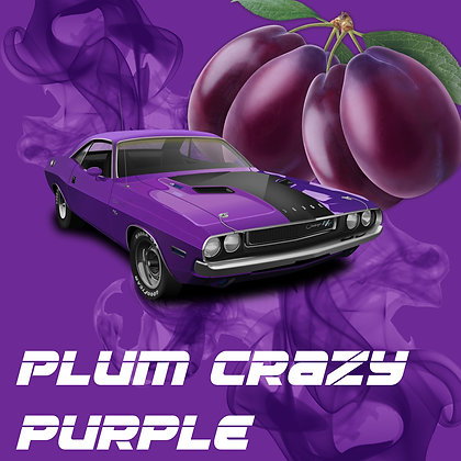 Dodge Plum Crazy Purple | splash-paints