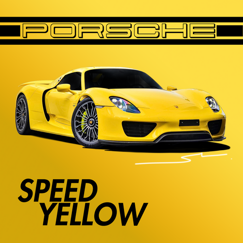 Porsche Speed Yellow | splash paints