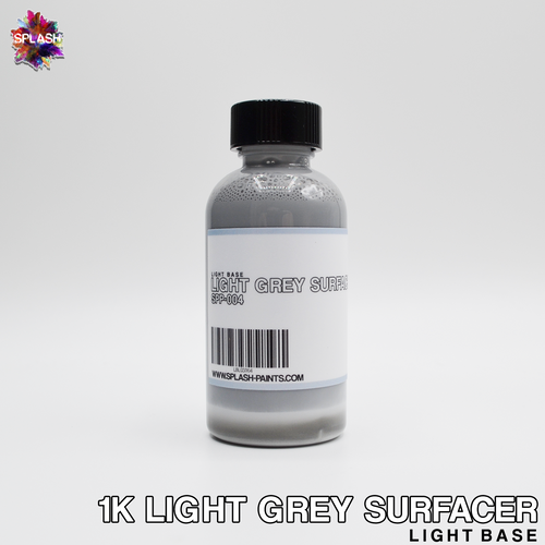 1K Light Grey Primer | splash paints