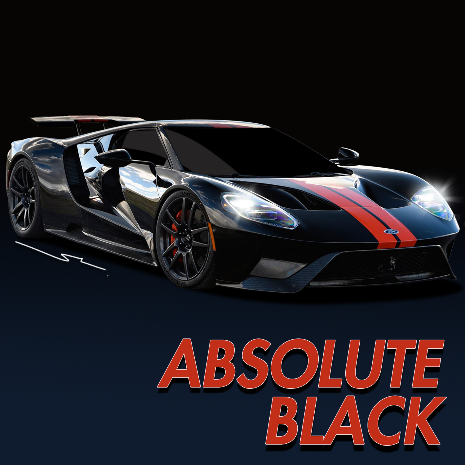 Ford Absolute Black Splash paints