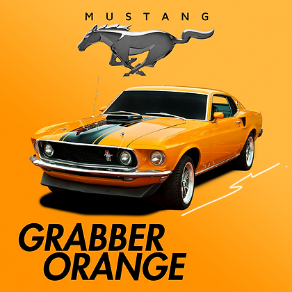 Grabber Orange | splash-paints