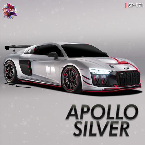 Apollo Silver | splash paints