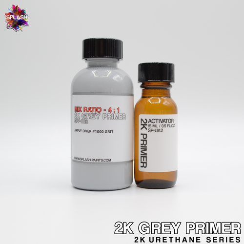 2K Grey Primer | splash paints