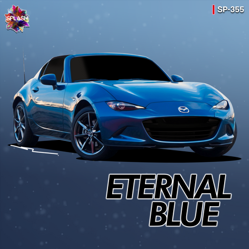 Eternal Blue | splash paints