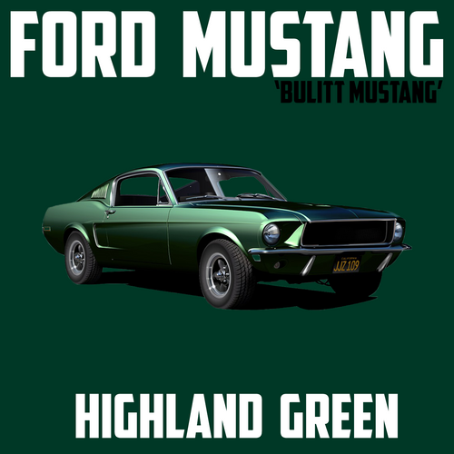 Ford Highland Green | splash paints