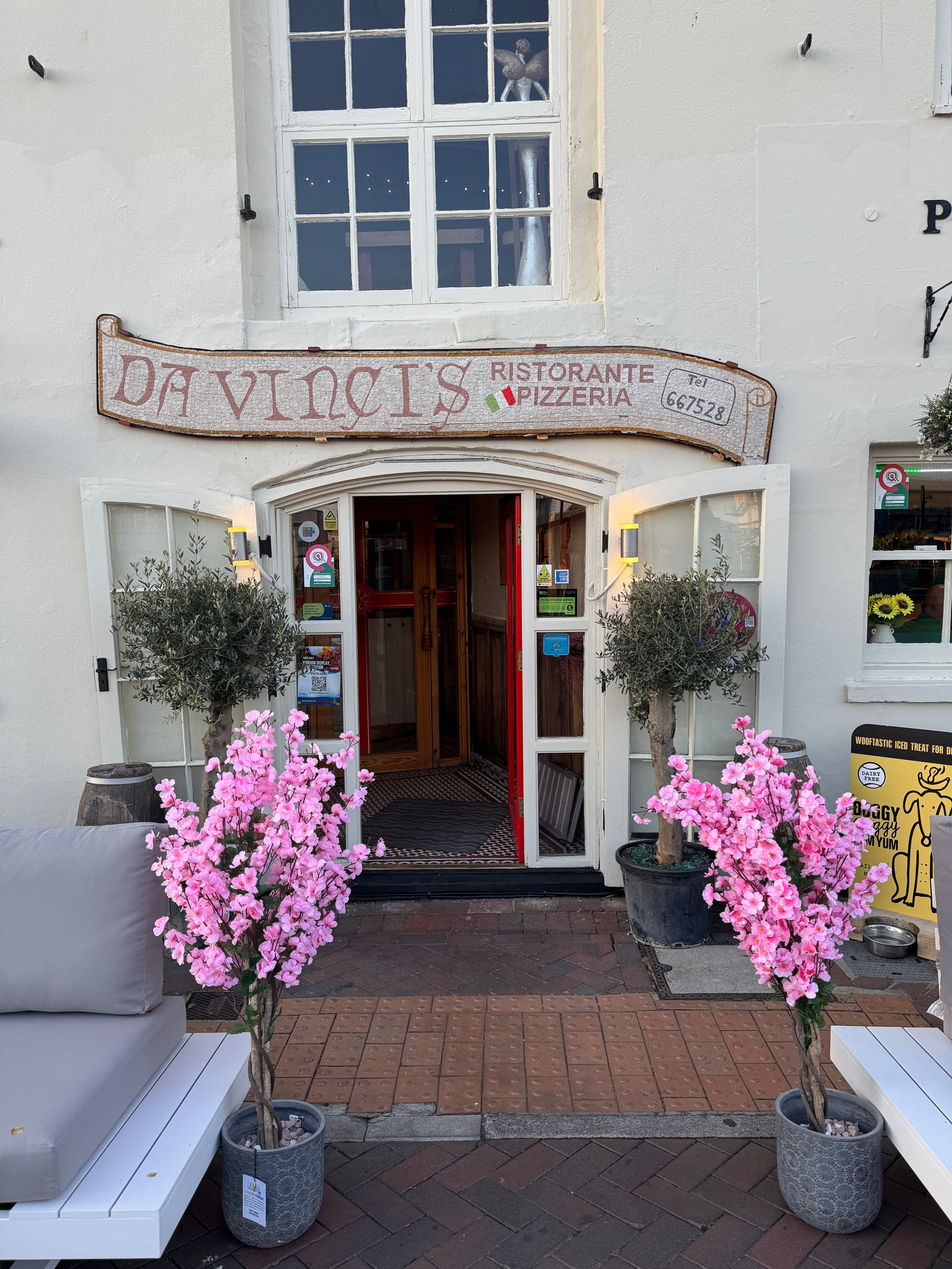 Discovering Food in Poole - An Authentic Italian