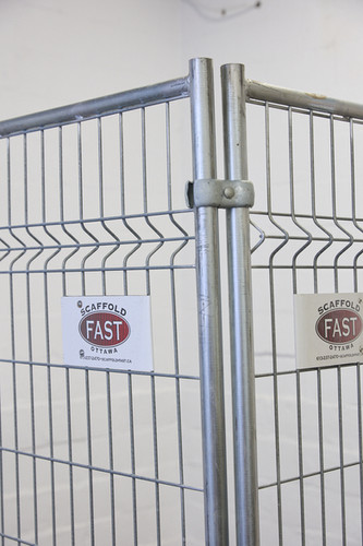 Construction Fences | Scaffold-Fast