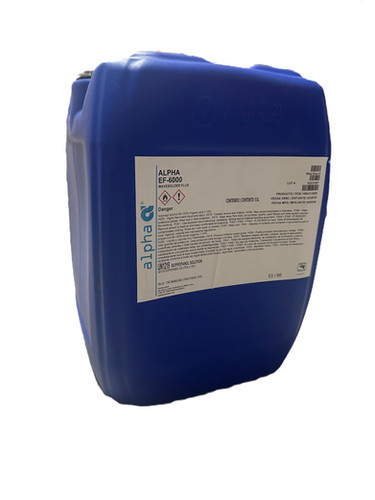 Alpha - EF-6000 Flux - 5 Gallon Pail | Kurt Whitlock Assoc.