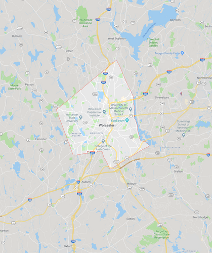 Community Based Outpatient Clinic (CBOC), VISN 1, Worchester, MA ...