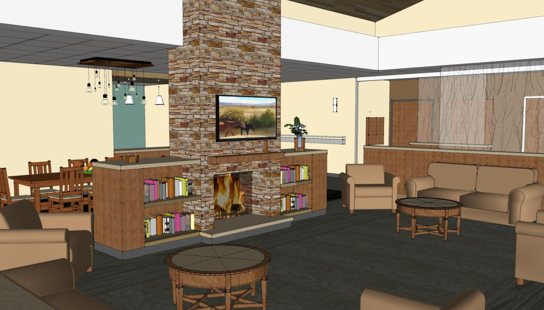 VA Reno Community Living Center (CLC) Pod 2, Reno, NV | Calibre Engineering