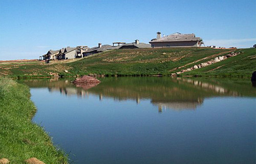 Ute Lake Ranch Golf Course, Marina, and Clubhouse, Tucumcari, NM ...
