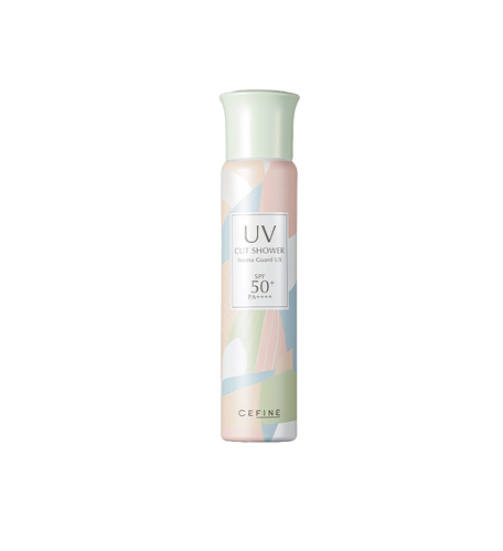Cefine UV Cut Shower Aroma Guard UX 80g | SelfCare Basics