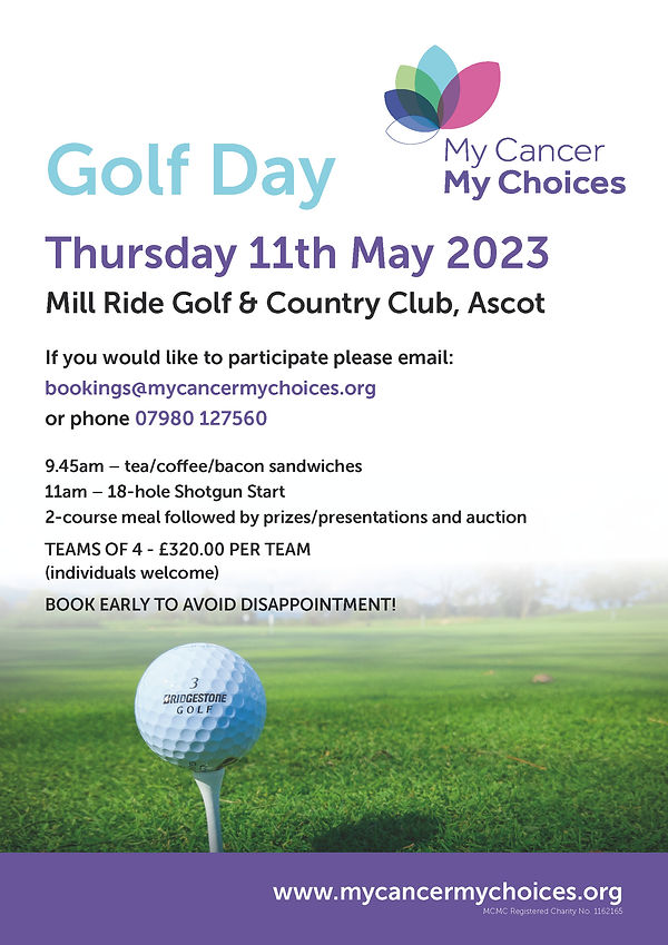 Golf Day | Sonning Common Magazine