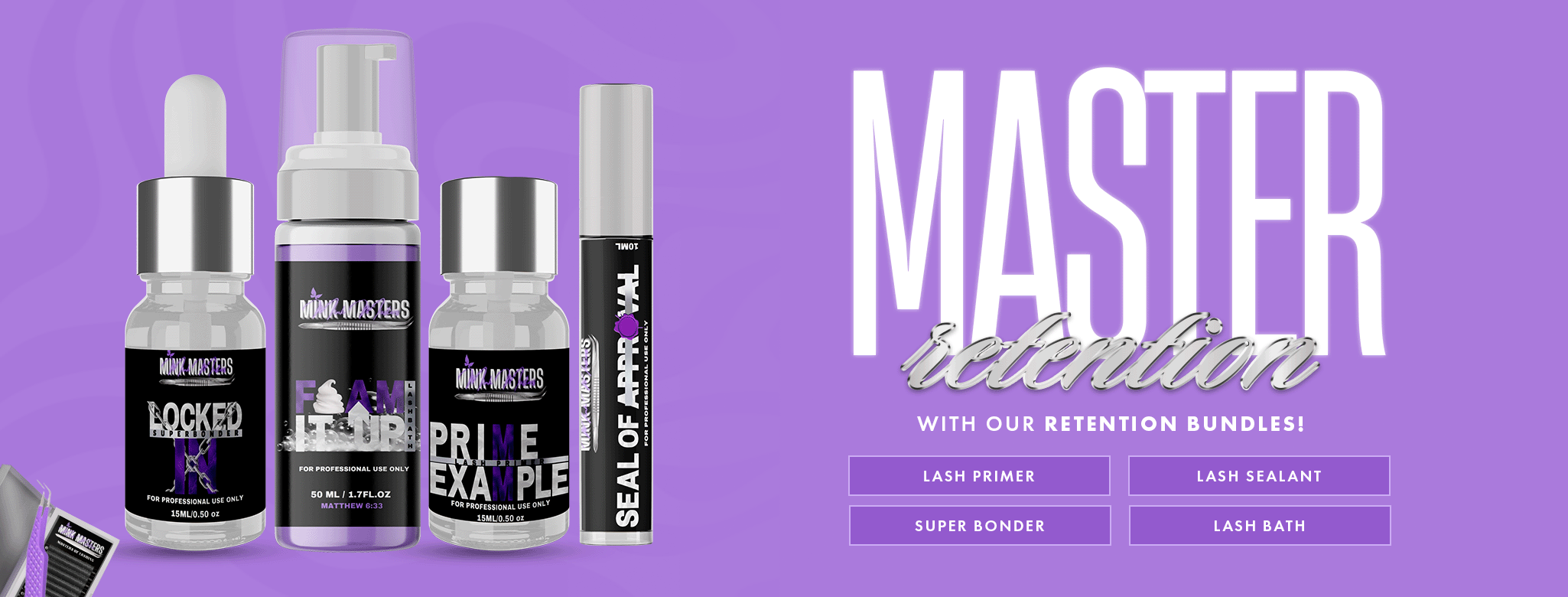 Mink Masters | Lash Extensions & Products