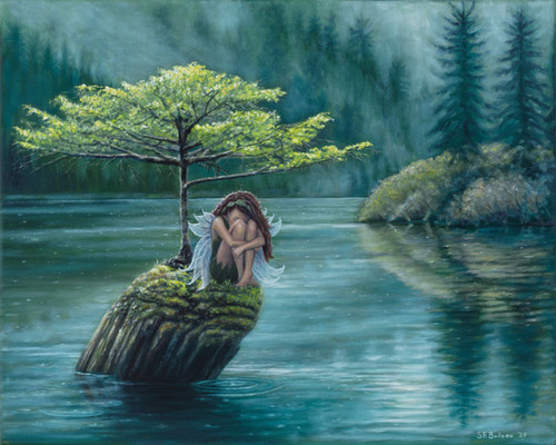 "Fairy Tears" Fine Art Prints | SarahBoileauArtwork