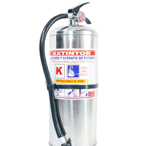 Extintor Tipo K | INDUMASAS