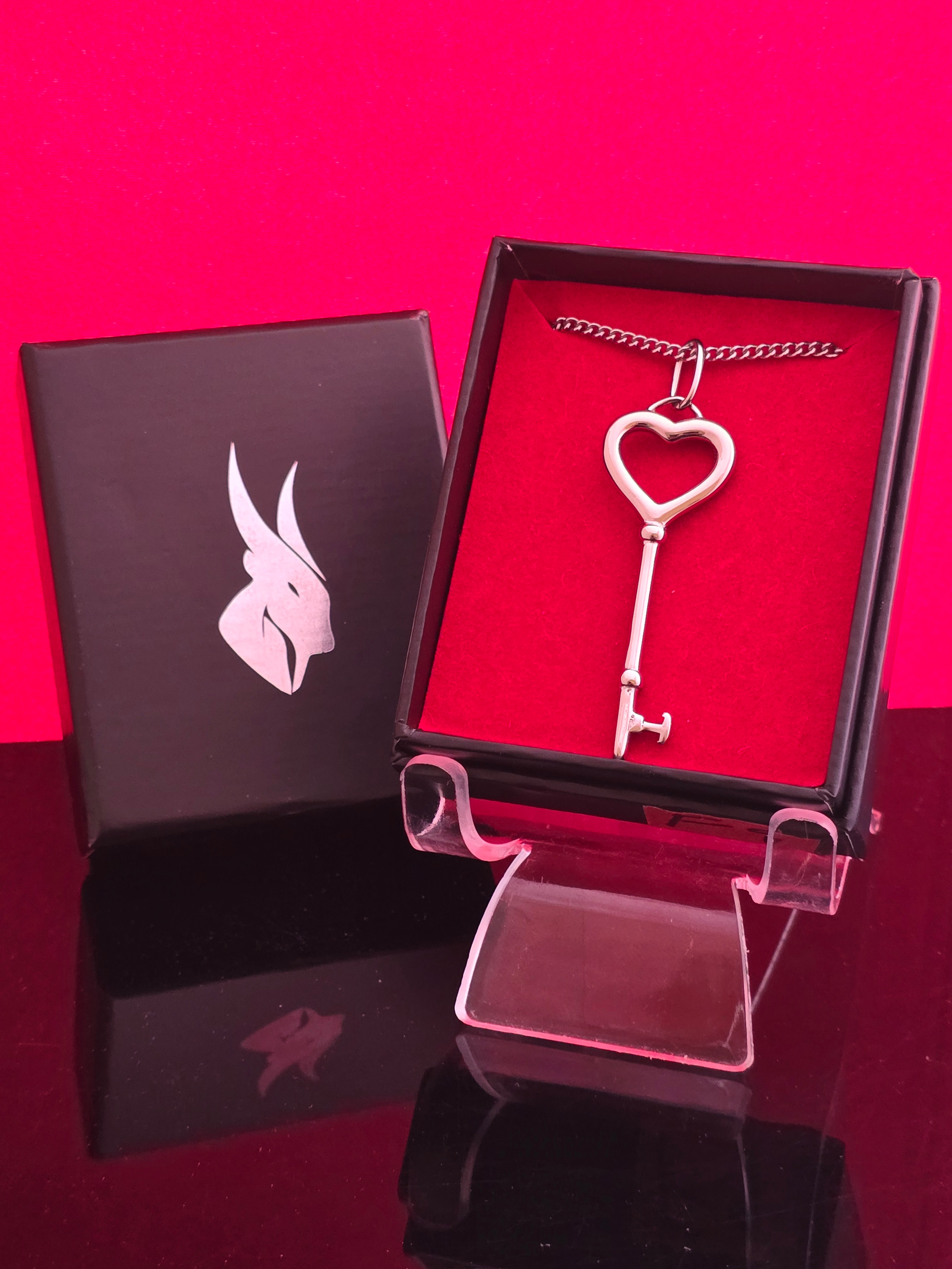 Key to my Heart | Sigil Occult Jewelry