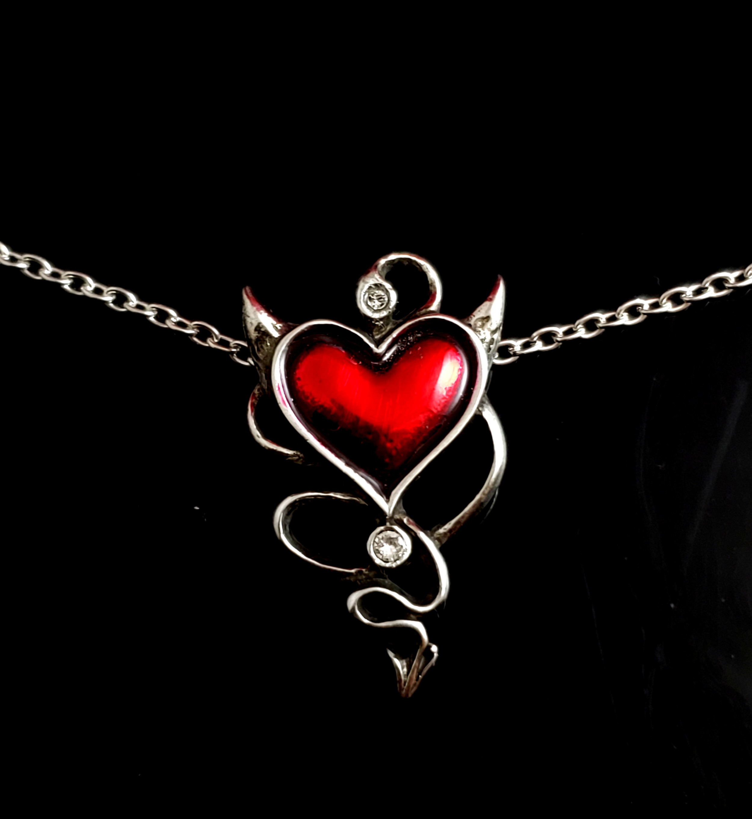 Devil Heart | Sigil Occult Jewelry