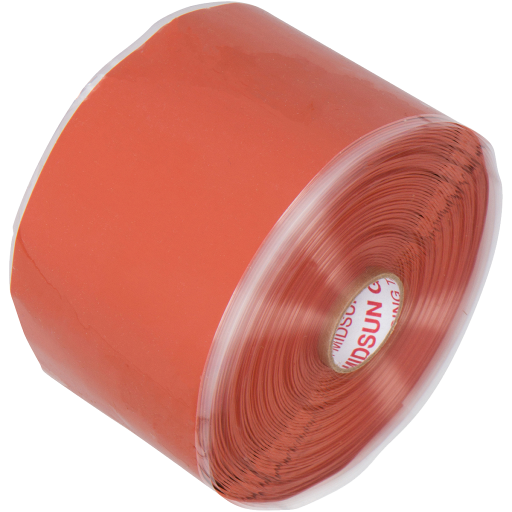 E - Fusing Tape 2.50in High Insulation Red