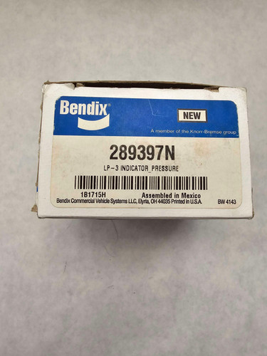 Bendix 289397N LP-3 Indicator Switch New | BB Overstock & Salvage