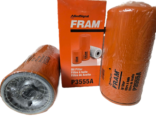P3555A Fram Lube Filter fits Cummins-Volvo-KW-Freightliner and more ...