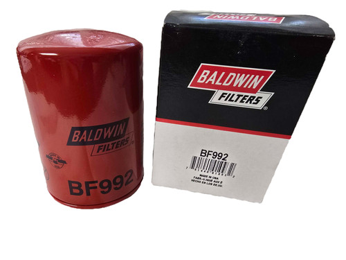 BF992 BALDWIN SPIN-ON FUEL FILTER CARRIER, THERMO-KING | BB Overstock ...