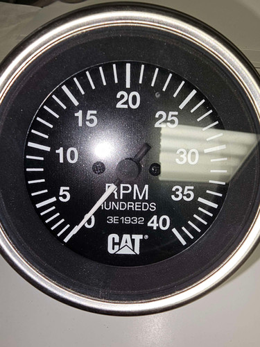 3E-1932:Tachometer Caterpillar/CAT | BB Overstock & Salvage