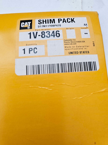 1V-8346 Shim Pack Caterpillar CAT 1V8346 | BB Overstock & Salvage