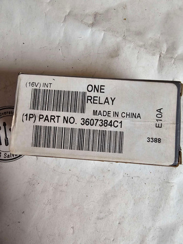 3607384C1 Relay International | BB Overstock & Salvage