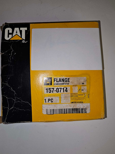 157-0714 Flange Caterpillar/CAT | BB Overstock & Salvage
