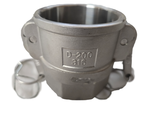 G200-D-SS - Global Cam & Groove Type D Coupler x Female NPT from Dixon ...