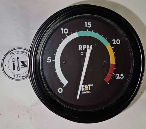 155-6005 Tachometer Caterpillar CAT 1556005 | BB Overstock & Salvage