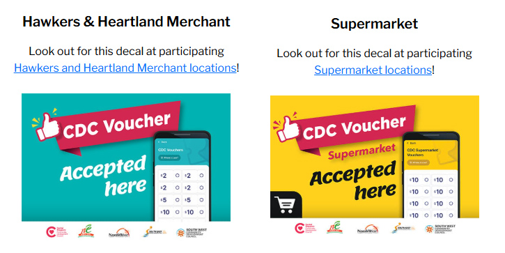 Singaporean Households Can Now Redeem Jan 2025's $300 CDC Vouchers