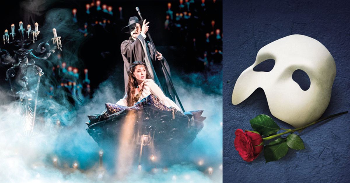 The Phantom of the Opera Returns to Singapore in May 2025: Presales ...