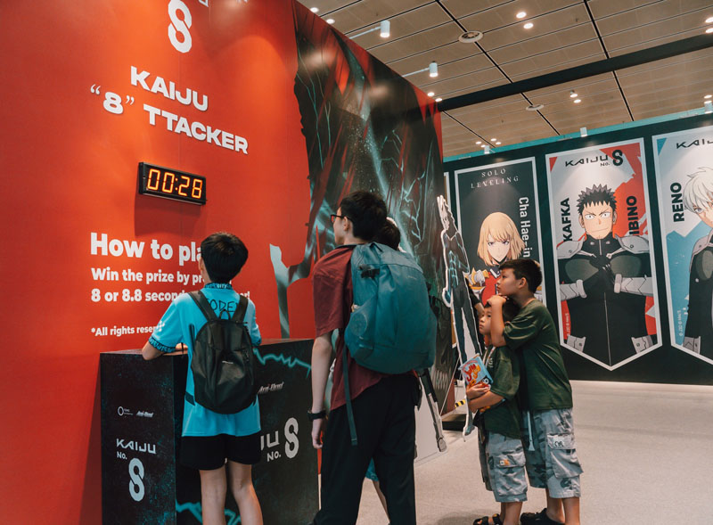 ANI-MALL Pop-Up Store Lands at Changi Airport!