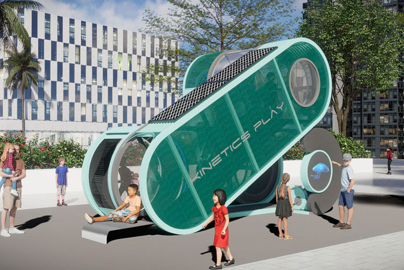 Kinetics Energy Playground: Where Fun Meets Sustainability