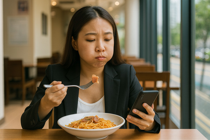 The Growing Concern of Distracted Eating Habits