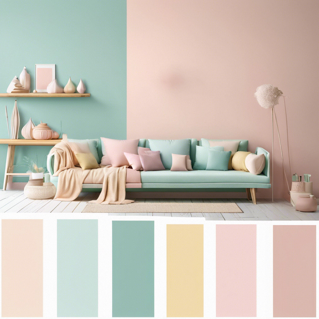 Pastels and Muted Hues in Interior Design: A Timeless Trend