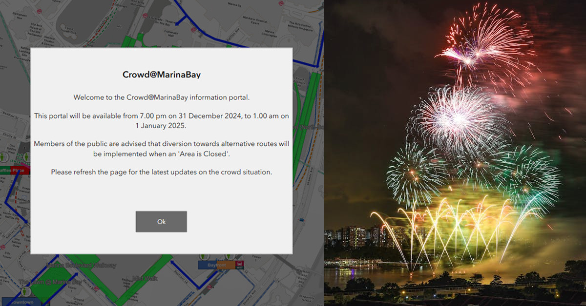 Navigate the ONE Countdown 2025 Safely: Real-Time Crowd Updates and ...