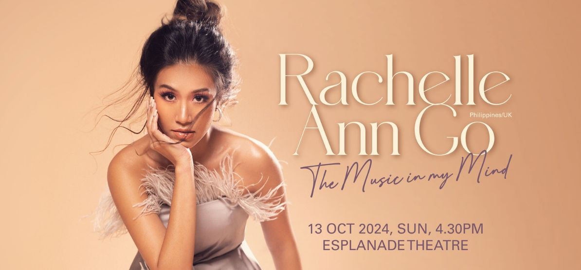 Rachelle Ann Go: Live at Esplanade Theatre