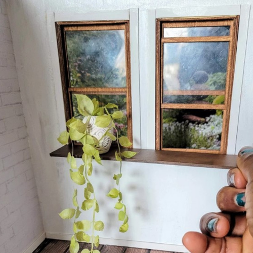 Working Windows | BellaBewitched Minis