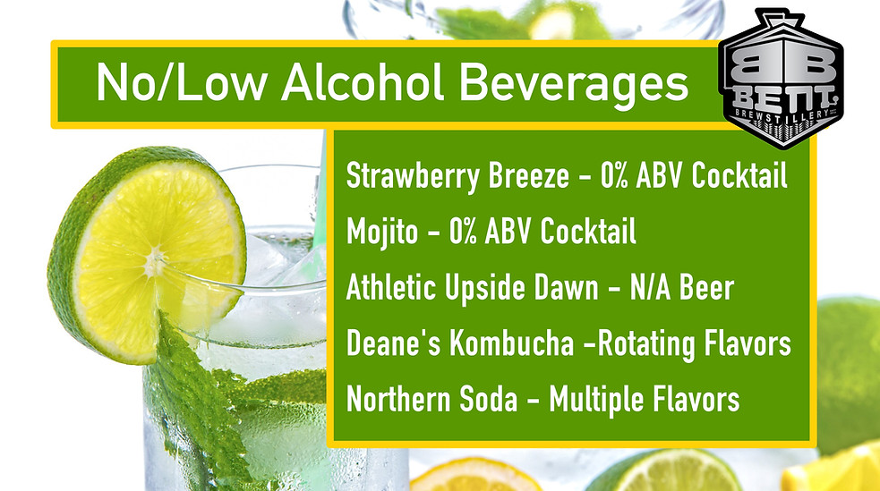 NO/LOW ALCOHOL | Bent Brewstillery