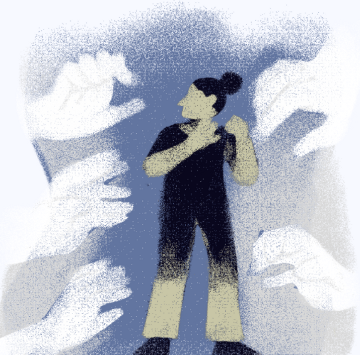 When Stability Feels Fragile: Coping with Displacement Anxiety