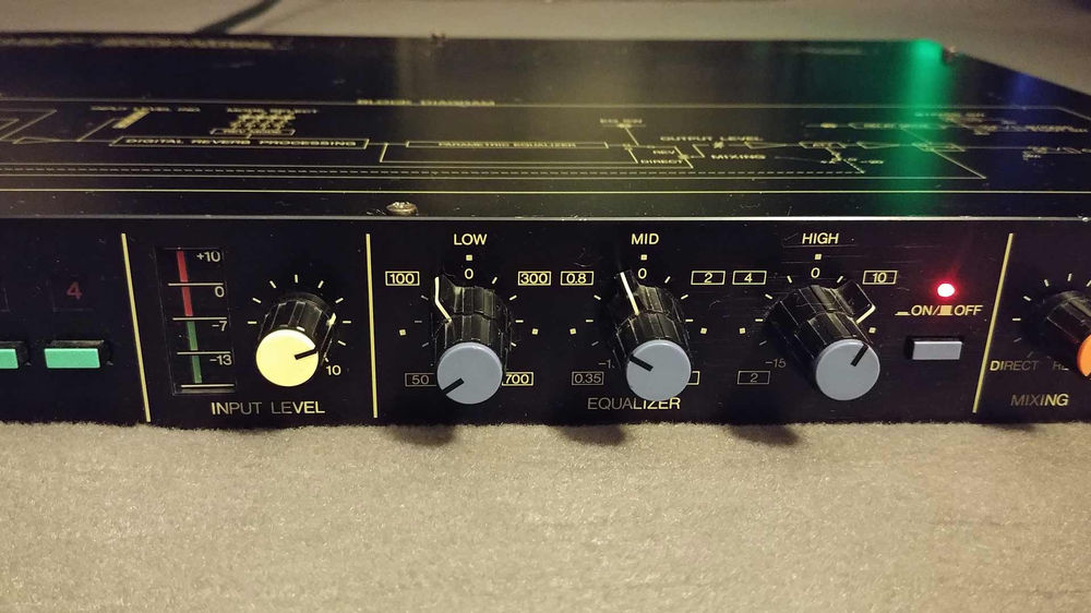 [1984] Yamaha R1000 Digital Reverberation