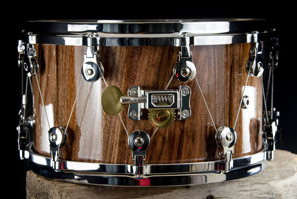 Outlaw Drums Builds Snare with WTS Tuning Hardware | Welch Tuning ...