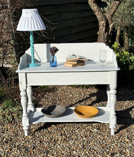 Painted mahogany wash stand | Tom's Room Shop