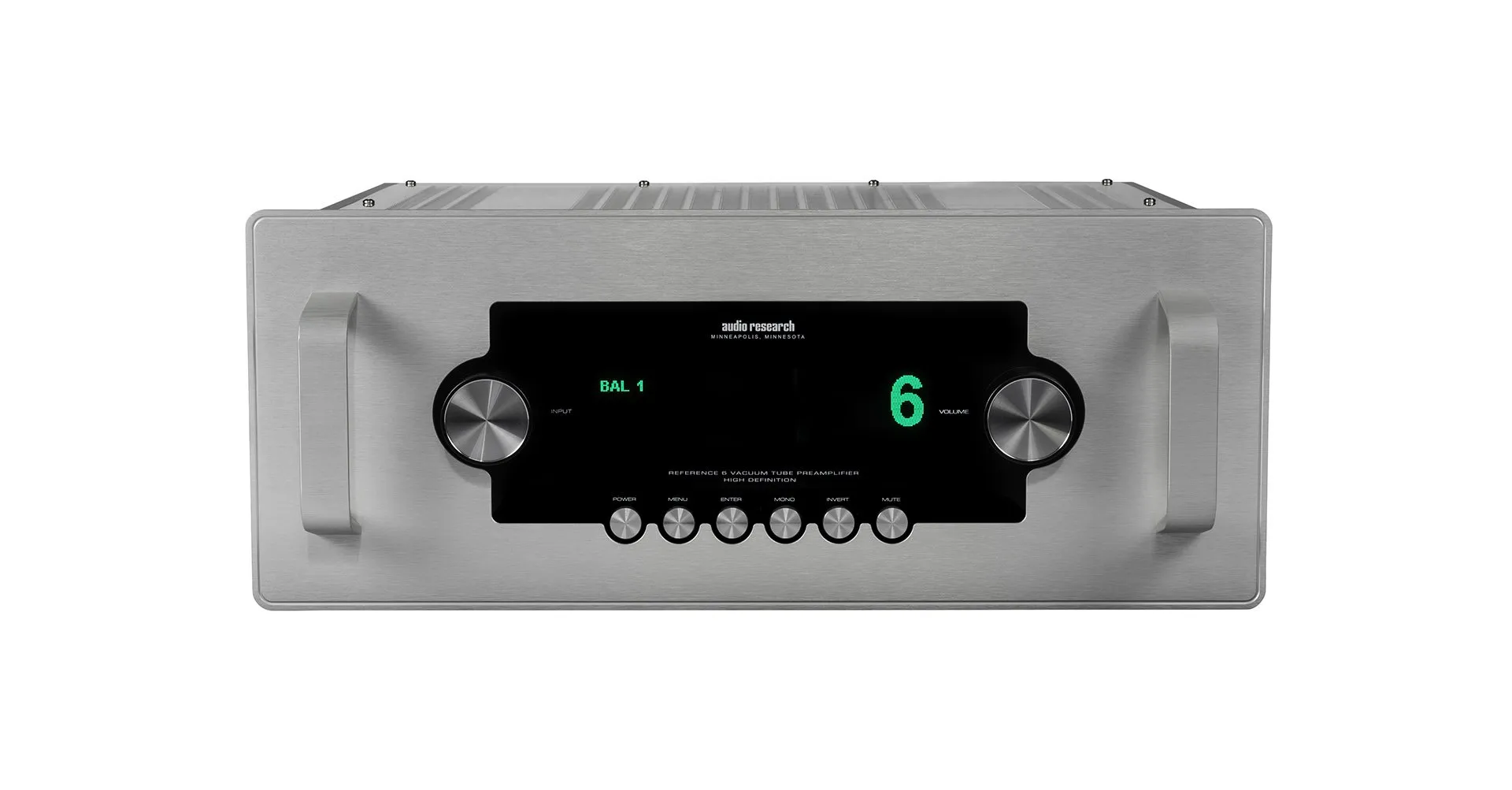 Audio Research Reference 6SE Line-Stage Preamplifier | devAAudio